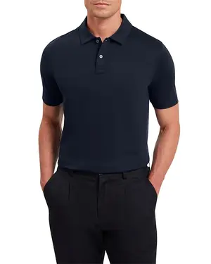 Ted Baker London Connall Soft Touch Polo Shirt - Navy