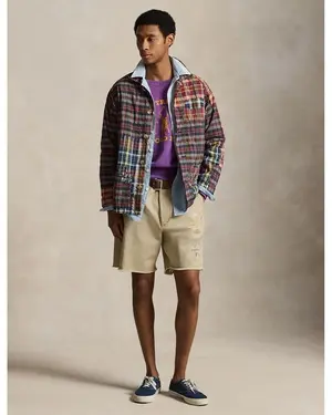 Polo Ralph Lauren Patchwork Madras Overshirt