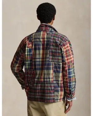 Polo Ralph Lauren Patchwork Madras Overshirt