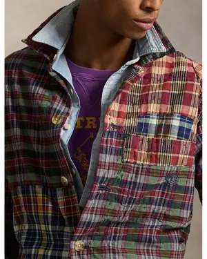 Polo Ralph Lauren Patchwork Madras Overshirt