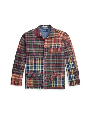 Polo Ralph Lauren Patchwork Madras Overshirt