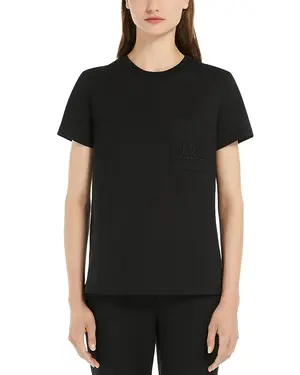 Max Mara Papaia Pocket Tee