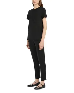 Max Mara Papaia Pocket Tee