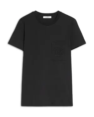Max Mara Papaia Pocket Tee