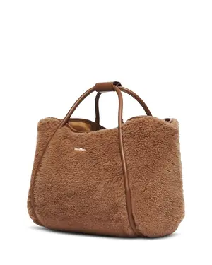 Max Mara Marine Small Teddy Handbag
