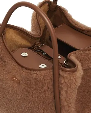 Max Mara Marine Small Teddy Handbag