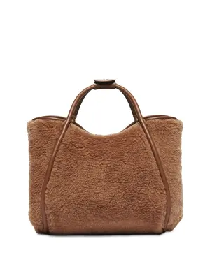 Max Mara Marine Small Teddy Handbag