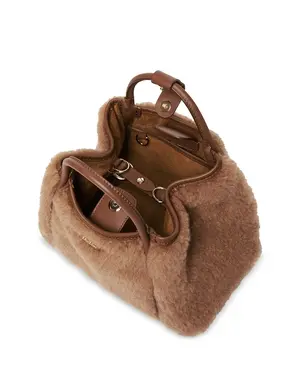 Max Mara Teddy Handbag - Camel