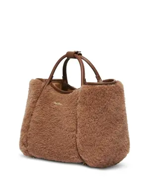 Max Mara Teddy Handbag - Camel