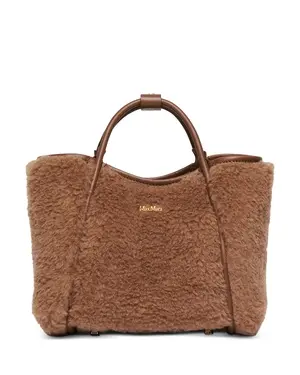 Max Mara Teddy Handbag - Camel