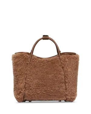 Max Mara Teddy Handbag - Camel