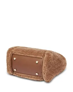 Max Mara Teddy Handbag - Camel