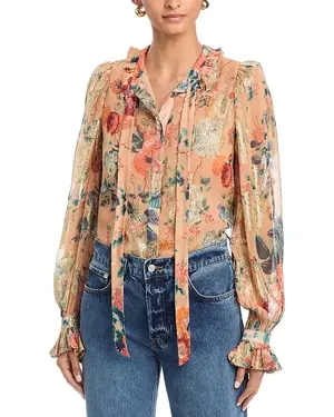 Kobi Halperin Josie Blouse - Chai Multi