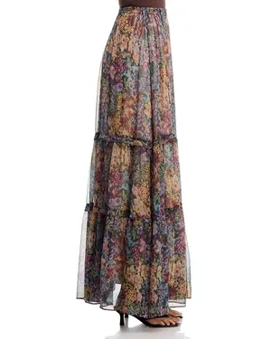 Kobi Halperin Clea Printed Skirt