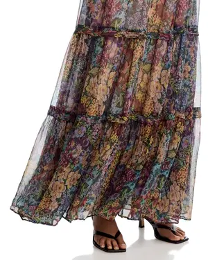 Kobi Halperin Clea Printed Skirt