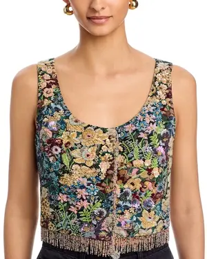 Kobi Halperin Hazel Sleeveless Vest