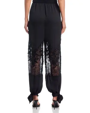 Kobi Halperin Corrine Lace Inset Pants