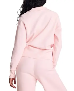 NEGATIVE Waffle Knit Pullover With Button Detailing - Shell