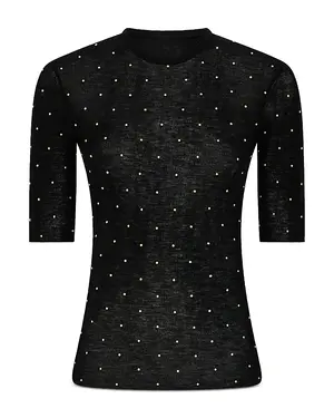 Rabanne Haut Short Sleeve Top