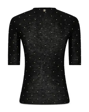 Rabanne Haut Short Sleeve Top