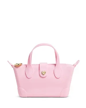 Stoney Clover Lane Mini Jelly Pouchette Crossbody Bag - Pink