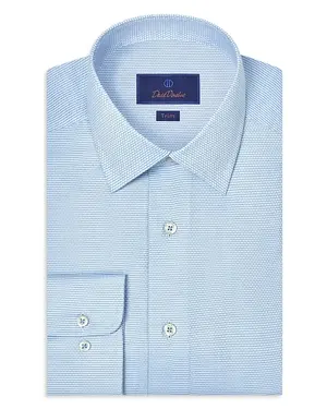 Men's David Donahue Trim Fit Shirts