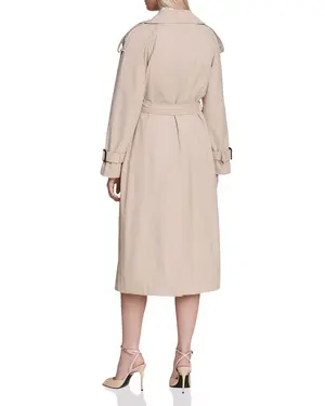 Avec Les Filles Trench Coat