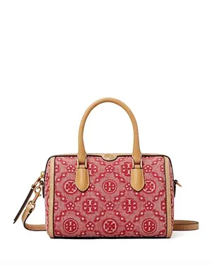 Tory Burch T Monogram Denim Crossbody Tote