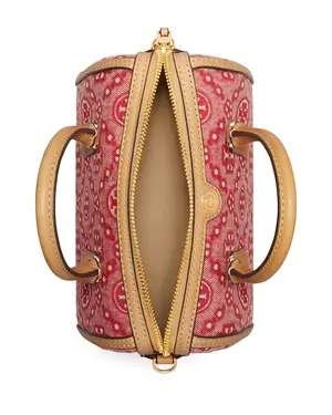 Tory Burch T Monogram Denim Crossbody Tote