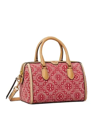 Tory Burch T Monogram Denim Crossbody Tote