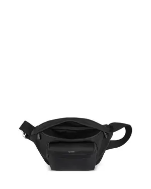 Sandro Technical Fabric Shoulder Bag