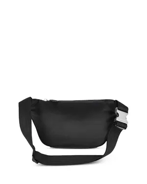 Sandro Technical Fabric Shoulder Bag