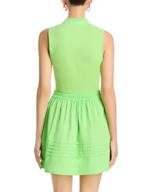 Ramy Brook Orla Dress - Bright Lime