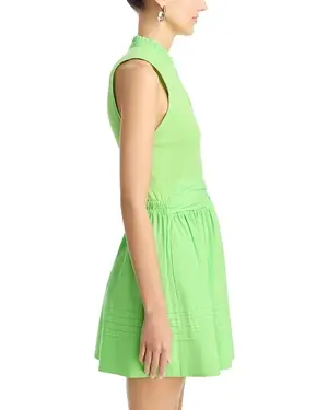 Ramy Brook Orla Dress - Bright Lime