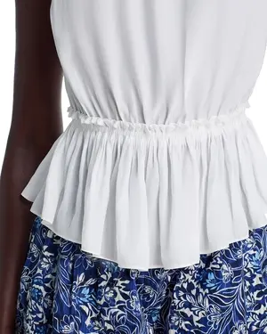 Ramy Brook Giorgia Top - Ivory