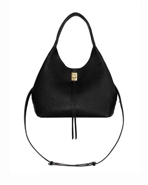 Rebecca Minkoff Darren Carrysome Small Leather Crossbody Bag - Black
