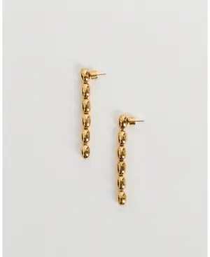 HEAVEN MAYHEM Edith Earrings - Gold