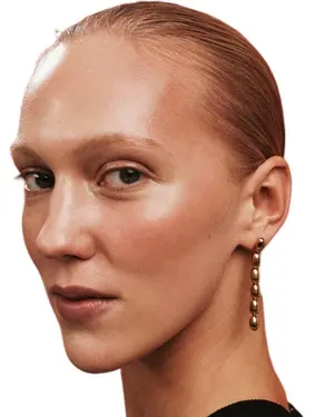 HEAVEN MAYHEM Edith Earrings - Gold