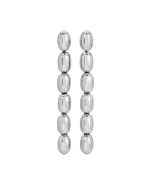 HEAVEN MAYHEM Edith Earrings - Silver