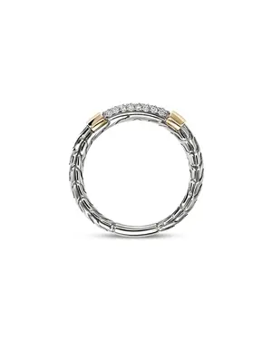 John Hardy Jh Essentials Diamond Band