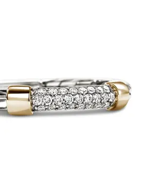 John Hardy Jh Essentials Diamond Band