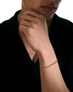 John Hardy 14k Yellow Surf Chain Bracelet
