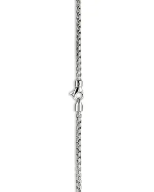 John Hardy Sterling Chain Necklace - Silver