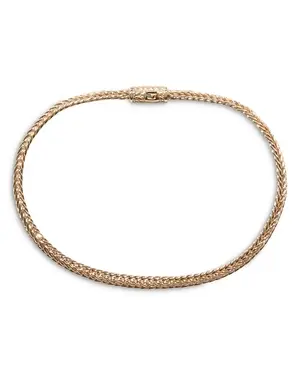 John Hardy 14k Yellow Icon Woven Bracelet - Gold