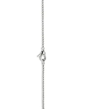 John Hardy Sterling Cross Chain Link Bracelet - Silver
