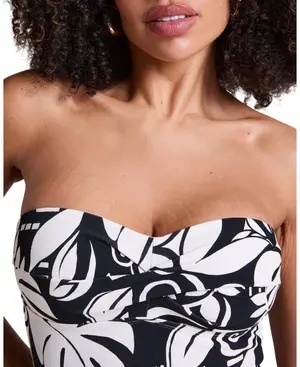 Hunkemoller Mauritius Bandeau One-piece Swimsuit