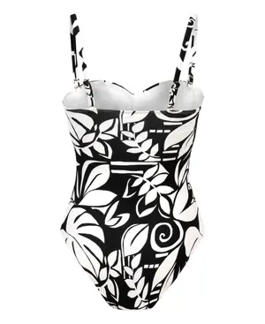 Hunkemoller Mauritius Bandeau One-piece Swimsuit