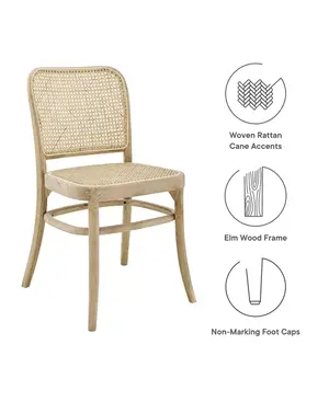 MODWAY Winona Wood Dining Side Chair