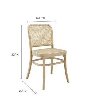 MODWAY Winona Wood Dining Side Chair