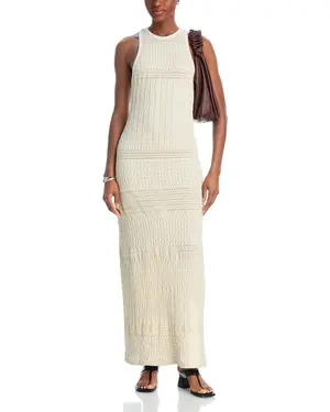 Nanushka Ainhoa Maxi Dress - Creme